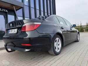 Melns BMW 525 2005 Kauņa, ar dzinēja tilpumu 2.50 L un nobraukumu 480 tūkst. km par 2300 €, foto 12 vietnē AUTOMOTO.COM.LV