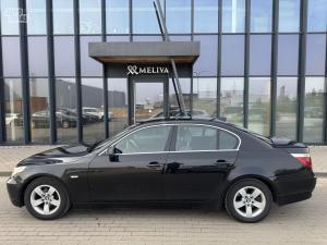 Melns BMW 525 2005 Kauņa, ar dzinēja tilpumu 2.50 L un nobraukumu 480 tūkst. km par 2300 €, foto 13 vietnē AUTOMOTO.COM.LV