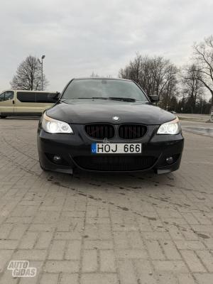 Melns BMW 525 2005 Širvintos, ar dzinēja tilpumu 2.50 L un nobraukumu 325 tūkst. km par 4999 €, foto 3 vietnē AUTOMOTO.COM.LV