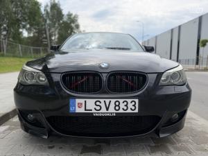 Черный БМВ 525 2005 в Вильнюс, объемом двигателя 2.50 л и пробегом 350 тыс. км за 4350 €, фото 6 на AUTOMOTO.COM.LV