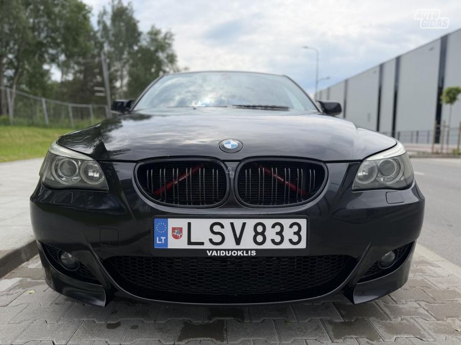 Черный БМВ 525 2005 в Вильнюс, объемом двигателя 2.50 л и пробегом 350 тыс. км за 4350 €, фото 6 на AUTOMOTO.COM.LV