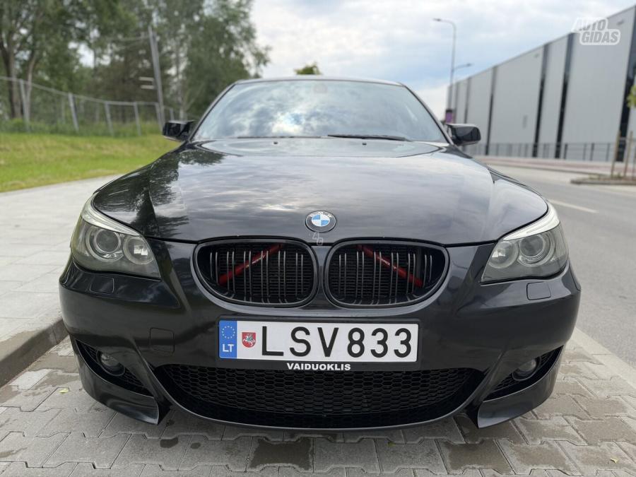Черный БМВ 525 2005 в Вильнюс, объемом двигателя 2.50 л и пробегом 350 тыс. км за 4350 €, фото 29 на AUTOMOTO.COM.LV