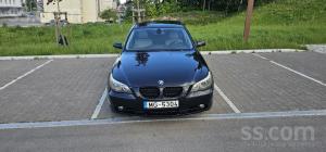 Black BMW 525 2005 in Rezekne, with an engine capacity of 2.50 L and mileage of 376 thousand km for 3090 €, photo 3 on AUTOMOTO.COM.LV
