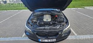 Black BMW 525 2005 in Rezekne, with an engine capacity of 2.50 L and mileage of 376 thousand km for 3090 €, photo 10 on AUTOMOTO.COM.LV