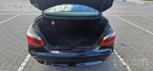 Black BMW 525 2005 in Rezekne, with an engine capacity of 2.50 L and mileage of 376 thousand km for 3090 €, photo 11 on AUTOMOTO.COM.LV