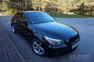Черный БМВ 525 2005 в Юрмала, объемом двигателя 2.50 л и пробегом 247 тыс. км за 4895 €, фото 12 на AUTOMOTO.COM.LV