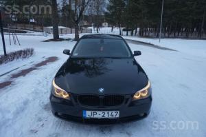 Черный БМВ 525 2005 в Юрмала, объемом двигателя 2.50 л и пробегом 247 тыс. км за 4895 €, фото 31 на AUTOMOTO.COM.LV