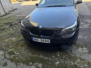 Melns BMW 525 2005 Rīga, ar dzinēja tilpumu 2.50 L un nobraukumu 367 tūkst. km par 3150 €, foto 3 vietnē AUTOMOTO.COM.LV