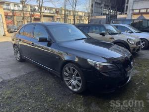 Melns BMW 525 2005 Rīga, ar dzinēja tilpumu 2.50 L un nobraukumu 367 tūkst. km par 3150 €, foto 4 vietnē AUTOMOTO.COM.LV