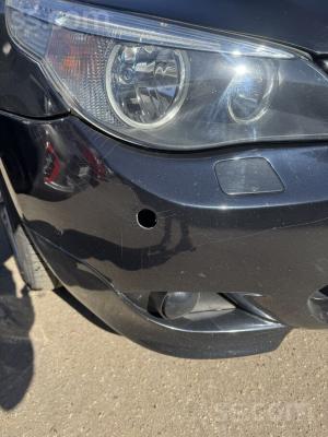 Melns BMW 525 2005 Rīga, ar dzinēja tilpumu 2.50 L un nobraukumu 367 tūkst. km par 3150 €, foto 15 vietnē AUTOMOTO.COM.LV