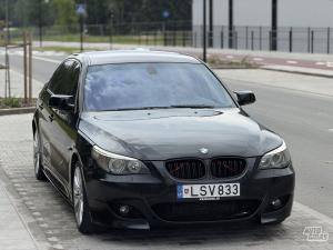 Черный БМВ 525 2005 в Вильнюс, объемом двигателя 2.50 л и пробегом 350 тыс. км за 4250 €, фото 6 на AUTOMOTO.COM.LV