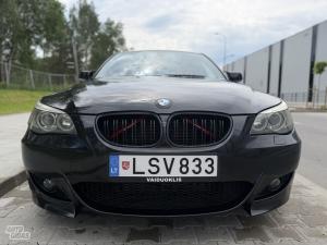 Черный БМВ 525 2005 в Вильнюс, объемом двигателя 2.50 л и пробегом 350 тыс. км за 4250 €, фото 8 на AUTOMOTO.COM.LV