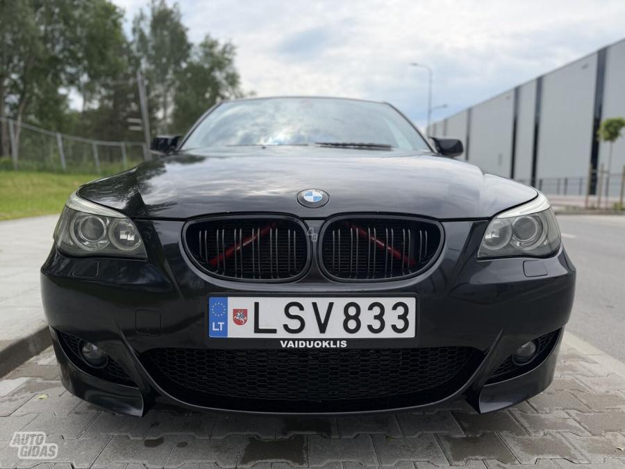 Черный БМВ 525 2005 в Вильнюс, объемом двигателя 2.50 л и пробегом 350 тыс. км за 4250 €, фото 8 на AUTOMOTO.COM.LV