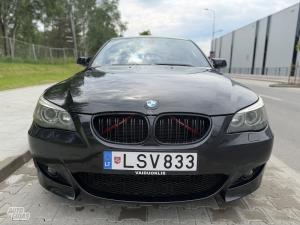Черный БМВ 525 2005 в Вильнюс, объемом двигателя 2.50 л и пробегом 350 тыс. км за 4250 €, фото 9 на AUTOMOTO.COM.LV