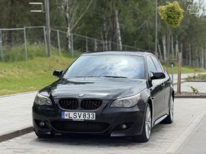 Black BMW 525 2005 in Vilnius, with an engine capacity of 2.50 L and mileage of 350 thousand km for 4250 €, photo 7 on AUTOMOTO.COM.LV