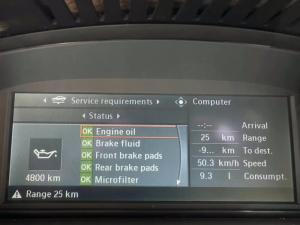 Black BMW 525 2005 in Riga, with an engine capacity of 2.50 L and mileage of 323 thousand km for 4990 €, photo 18 on AUTOMOTO.COM.LV