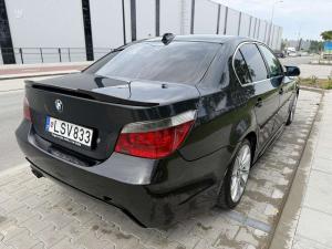 Black BMW 525 2005 in Vilnius, with an engine capacity of 2.50 L and mileage of 349 thousand km for 4200 €, photo 11 on AUTOMOTO.COM.LV