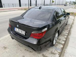 Black BMW 525 2005 in Vilnius, with an engine capacity of 2.50 L and mileage of 349 thousand km for 4200 €, photo 12 on AUTOMOTO.COM.LV