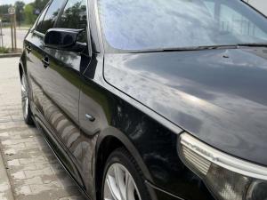 Black BMW 525 2005 in Vilnius, with an engine capacity of 2.50 L and mileage of 349 thousand km for 4200 €, photo 18 on AUTOMOTO.COM.LV