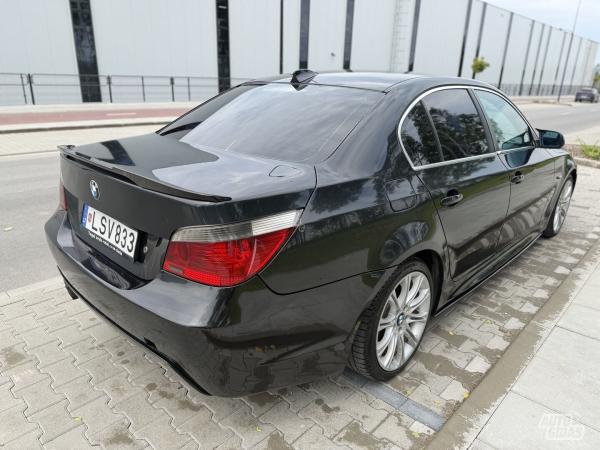 Черный БМВ 525 2005 в Вильнюс, объемом двигателя 2.50 л и пробегом 349 тыс. км за 4200 €, фото 10 на AUTOMOTO.COM.LV