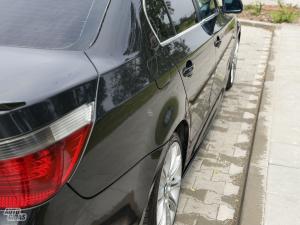 Melns BMW 525 2005 Viļņa, ar dzinēja tilpumu 2.50 L un nobraukumu 349 tūkst. km par 4200 €, foto 19 vietnē AUTOMOTO.COM.LV