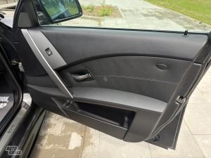 Melns BMW 525 2005 Viļņa, ar dzinēja tilpumu 2.50 L un nobraukumu 349 tūkst. km par 4200 €, foto 31 vietnē AUTOMOTO.COM.LV
