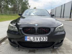 Черный БМВ 525 2005 в Вильнюс, объемом двигателя 2.50 л и пробегом 349 тыс. км за 4100 €, фото 12 на AUTOMOTO.COM.LV