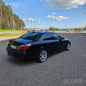 Melns BMW 525 2005 Rīga, ar dzinēja tilpumu 2.50 L un nobraukumu 369 tūkst. km par 3330 €, foto 4 vietnē AUTOMOTO.COM.LV