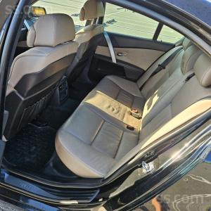 Melns BMW 525 2005 Rīga, ar dzinēja tilpumu 2.50 L un nobraukumu 369 tūkst. km par 3330 €, foto 8 vietnē AUTOMOTO.COM.LV