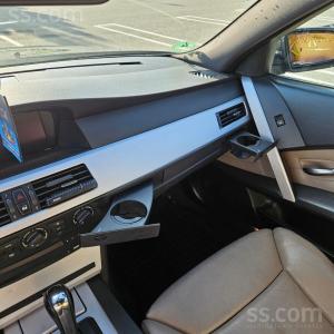 Melns BMW 525 2005 Rīga, ar dzinēja tilpumu 2.50 L un nobraukumu 369 tūkst. km par 3330 €, foto 9 vietnē AUTOMOTO.COM.LV