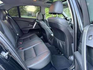Black BMW 525 2005 in Kaunas, with an engine capacity of 2.50 L and mileage of 342 thousand km for 3450 €, photo 14 on AUTOMOTO.COM.LV