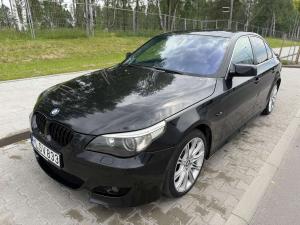 Черный БМВ 525 2005 в Вильнюс, объемом двигателя 2.50 л и пробегом 348 тыс. км за 3850 €, фото 9 на AUTOMOTO.COM.LV