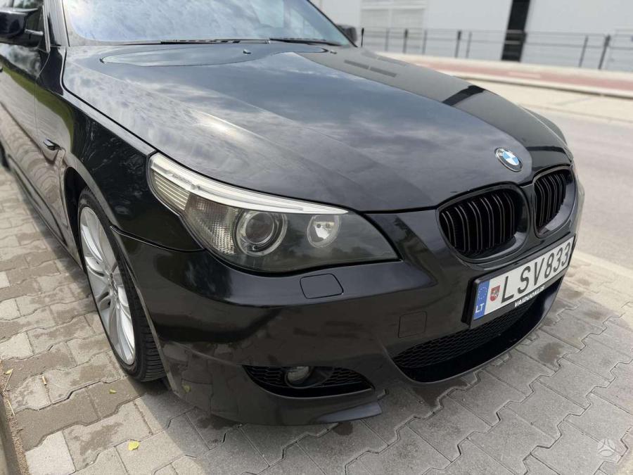 Черный БМВ 525 2005 в Вильнюс, объемом двигателя 2.50 л и пробегом 348 тыс. км за 3850 €, фото 27 на AUTOMOTO.COM.LV