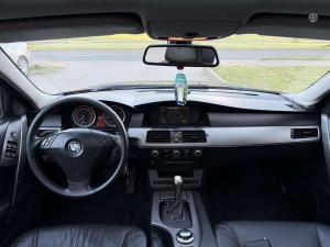 Melns BMW 525 2005 Kauņa, ar dzinēja tilpumu 2.50 L un nobraukumu 345 tūkst. km par 3450 €, foto 7 vietnē AUTOMOTO.COM.LV