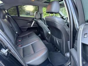 Melns BMW 525 2005 Kauņa, ar dzinēja tilpumu 2.50 L un nobraukumu 345 tūkst. km par 3450 €, foto 15 vietnē AUTOMOTO.COM.LV