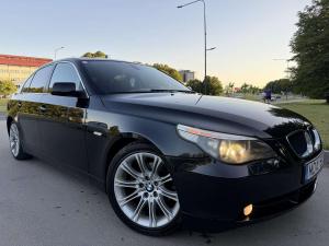 Melns BMW 525 2005 Kauņa, ar dzinēja tilpumu 2.50 L un nobraukumu 345 tūkst. km par 3450 €, foto 17 vietnē AUTOMOTO.COM.LV