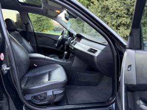 Black BMW 525 2005 in Kaunas, with an engine capacity of 2.50 L and mileage of 343 thousand km for 3500 €, photo 12 on AUTOMOTO.COM.LV