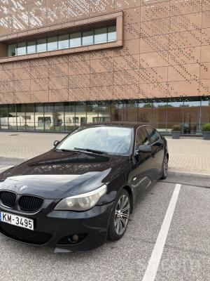 Black BMW 525 2005 in Valmiera, with an engine capacity of 2.50 L and mileage of 318 thousand km for 4000 €, photo 5 on AUTOMOTO.COM.LV