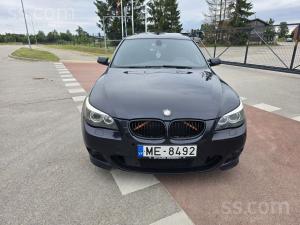 Черный БМВ 525 2005 в Тукумс, объемом двигателя 2.50 л и пробегом 522 тыс. км за 3990 €, фото 5 на AUTOMOTO.COM.LV