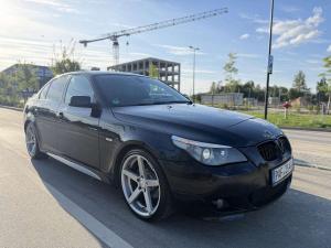 Melns BMW 525 2005 Viļņa, ar dzinēja tilpumu 2.50 L un nobraukumu 321 tūkst. km par 4399 €, foto 4 vietnē AUTOMOTO.COM.LV