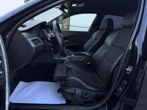Melns BMW 525 2005 Viļņa, ar dzinēja tilpumu 2.50 L un nobraukumu 321 tūkst. km par 4399 €, foto 25 vietnē AUTOMOTO.COM.LV