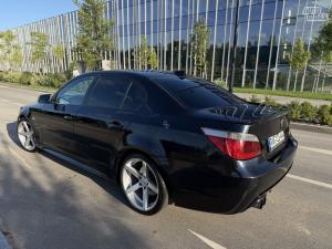 Black BMW 525 2005 in Vilnius, with an engine capacity of 2.50 L and mileage of 321 thousand km for 4350 €, photo 9 on AUTOMOTO.COM.LV