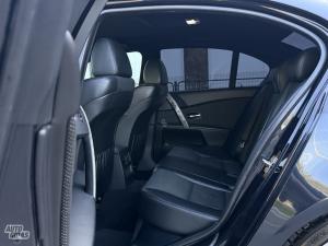 Black BMW 525 2005 in Vilnius, with an engine capacity of 2.50 L and mileage of 321 thousand km for 4350 €, photo 27 on AUTOMOTO.COM.LV