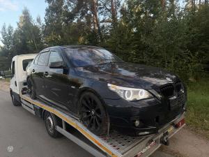 Черный БМВ 525 2005 в Вильнюс, объемом двигателя 2.50 л и пробегом 450 тыс. км за 3650 €, фото 8 на AUTOMOTO.COM.LV