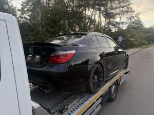 Черный БМВ 525 2005 в Вильнюс, объемом двигателя 2.50 л и пробегом 450 тыс. км за 3650 €, фото 10 на AUTOMOTO.COM.LV