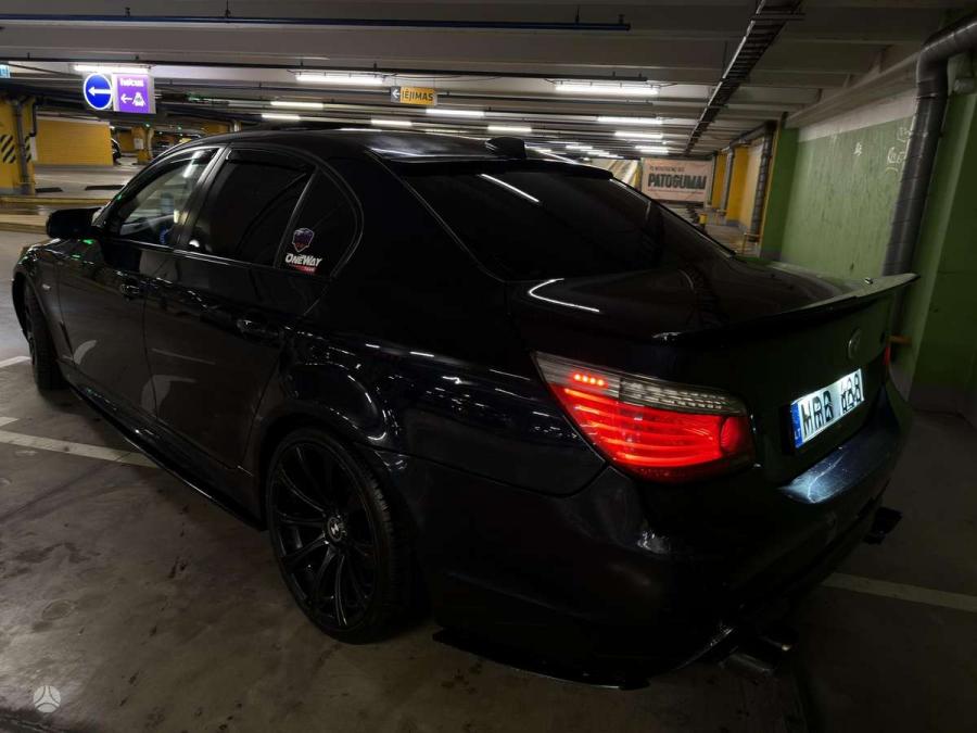 Черный БМВ 525 2005 в Вильнюс, объемом двигателя 2.50 л и пробегом 450 тыс. км за 3650 €, фото 24 на AUTOMOTO.COM.LV