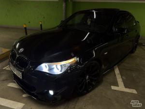 Black BMW 525 2005 in Vilnius, with an engine capacity of 2.50 L and mileage of 460 thousand km for 3599 €, photo  on AUTOMOTO.COM.LV