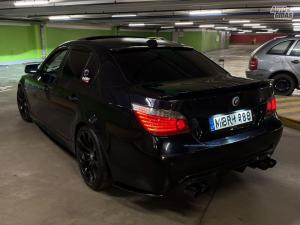 Melns BMW 525 2005 Viļņa, ar dzinēja tilpumu 2.50 L un nobraukumu 460 tūkst. km par 3599 €, foto 7 vietnē AUTOMOTO.COM.LV