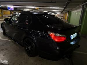 Melns BMW 525 2005 Viļņa, ar dzinēja tilpumu 2.50 L un nobraukumu 460 tūkst. km par 3599 €, foto 8 vietnē AUTOMOTO.COM.LV
