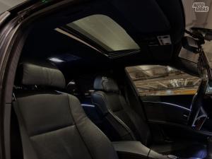 Melns BMW 525 2005 Viļņa, ar dzinēja tilpumu 2.50 L un nobraukumu 460 tūkst. km par 3599 €, foto 12 vietnē AUTOMOTO.COM.LV